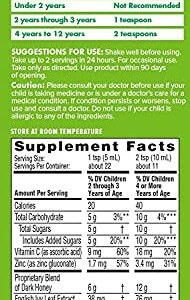 Zarbee's Naturals Children's Grape Cough Syrup + Mucus Relief - 4 oz