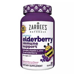 Zarbee's Children's Elderberry Immune Support Gummies, 80 ct.