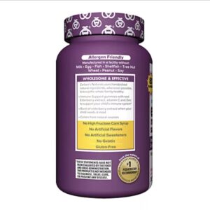 Zarbee's Children's Elderberry Immune Support Gummies, 80 ct.