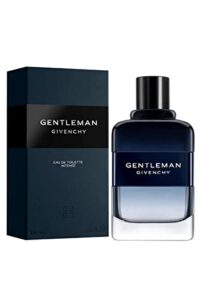 givenchy gentleman intense for men eau de toilette spray, 3.4 ounce