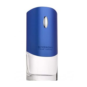 givenchy blue label by givenchy for men. eau de toilette spray 3.3 ounces