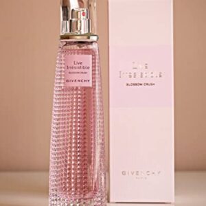 Givenchy Live Irresi Blossom Crush for Women Eau De Toilette Spray 2.5 Ounces, clear