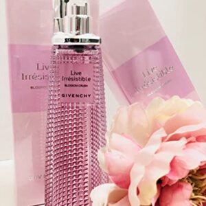 Givenchy Live Irresi Blossom Crush for Women Eau De Toilette Spray 2.5 Ounces, clear