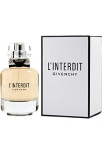 givenchy l’interdit women, eau de parfum spray, 1.7 fl oz