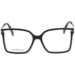 givenchy demo square ladies eyeglasses gv 0110 0284 53