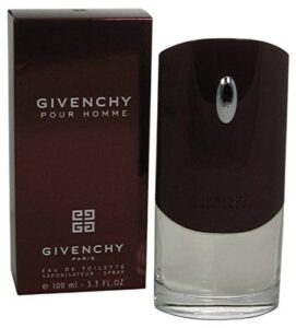 givenchy pour homme by givenchy for men. eau de toilette spray 3.4 oz