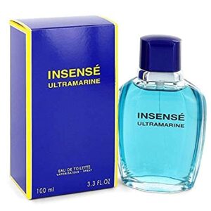 givenchy insense ultramarine for men, 3.3 ounce edt spray