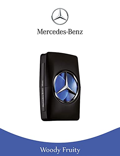 Mercedes-Benz Man - Elegant Fragrance With Sensual, Floral, Woody Notes - Mesmerize The Senses With Original Luxury Men’s Eau De Toilette Spray - Endless Day Through Night Scent Payoff - 1.7 OZ