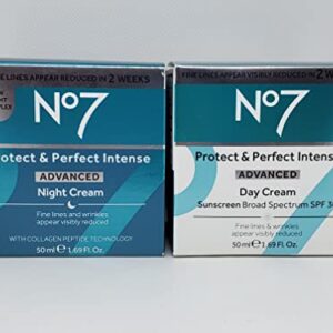 No7 Protect & Perfect Intense Day Cream + Protect & Perfect Intense Night Cream Advanced