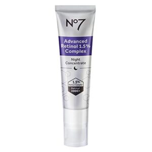 no7 advanced retinol 1.5% complex night concentrate (30ml)