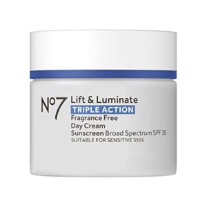 no7 lift & luminate triple action day cream spf 15 50ml