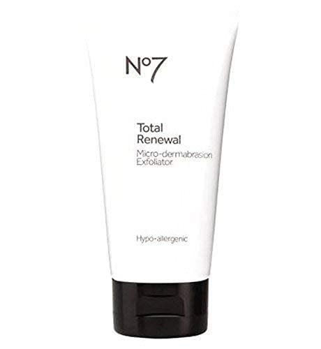 No7 Total Renewal Micro-Dermabrasion Face Exfoliator