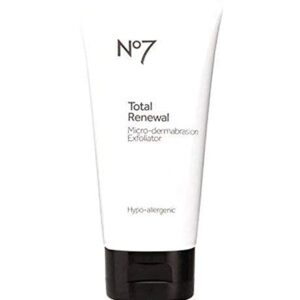 No7 Total Renewal Micro-Dermabrasion Face Exfoliator