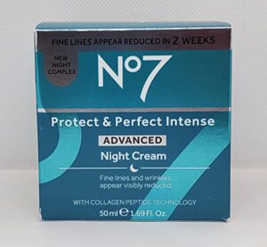 boots no7 protect & perfect night cream 50ml(1.6 fl oz.)