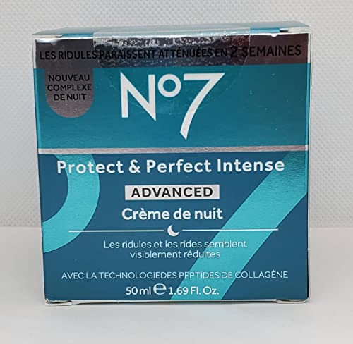 Boots No7 Protect & Perfect Night Cream 50ml(1.6 fl oz.)