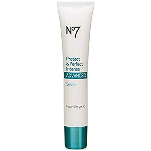 Boots No7 Protect & Perfect Intense Advanced Anti Aging Serum Tube - 1 oz (Packaging May Vary)