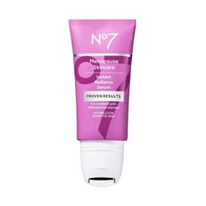 no7 menopause skincare instant radiance serum (30ml)