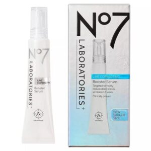 no7 laboratories line correcting booster serum 0.84oz (25ml)