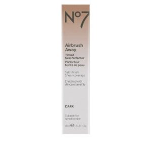 no7 airbrush away tinted skin perfector dark – 1.35oz dark