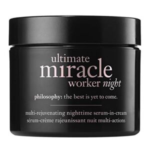 philosophy ultimate miracle worker night moisturizer, 2 fl. oz.