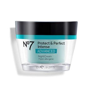 boots no7 protect & perfect intense night cream