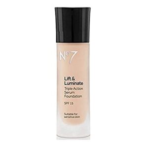 no7 lift & luminate triple action serum foundation – warm ivory