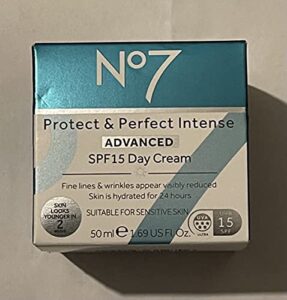 boots no7 protect & perfect intense advanced day cream spf 30 1.69 oz