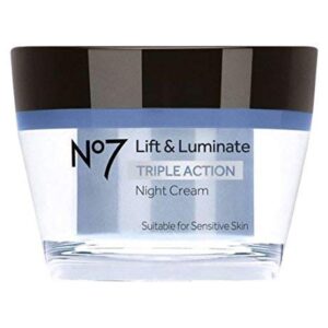 No7 Lift & Luminate Triple Action Night Cream 50ml