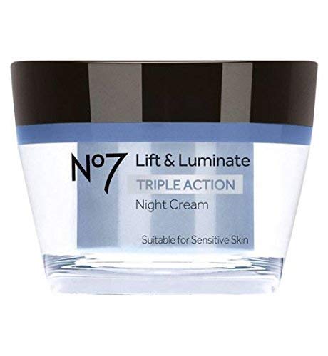 No7 Lift & Luminate Triple Action Night Cream 50ml