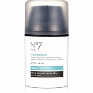 Boots No7 Men Sensitive Care Moisturiser