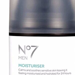 Boots No7 Men Sensitive Care Moisturiser