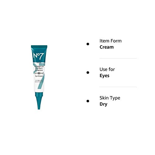 Boots No 7 Protect & Perfect Intense Advanced Eye Cream - 15 ml