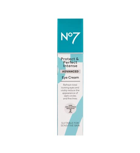 Boots No 7 Protect & Perfect Intense Advanced Eye Cream - 15 ml