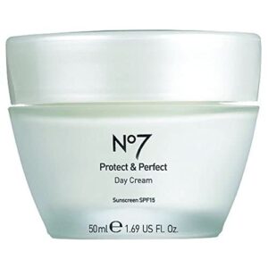 boots no7 protect & perfect day cream spf15 1.69 fl oz (50 ml)