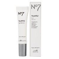 boots no7 youthful eye serum – 2pc