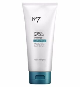 new ! boots no7 protect & perfect intense advanced moisturising body serum hypo-allergenic 200 ml 200ml 6.7 oz 6.7oz