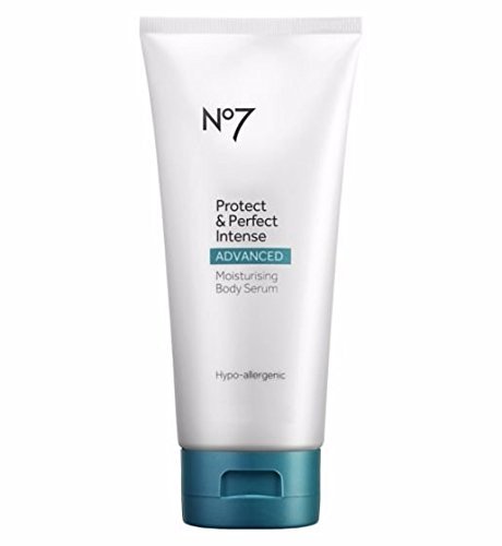 NEW ! Boots No7 Protect & Perfect Intense ADVANCED Moisturising Body Serum Hypo-allergenic 200 ml 200ml 6.7 oz 6.7oz