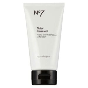 no7 total renewal micro-dermabrasion exfoliator 2.5 fl. oz.