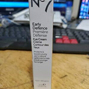 No7 Early Defence Eye Cream Hypo-Allergenic 0.5 oz