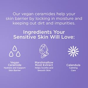 Pacifica Beauty, Vegan Ceramide Barrier Repair Face Lotion, Hydrating, Lightweight Moisturizer, For Dry Skin, Dermatologist Tested, Safe for Sensitive Skin, Fragrance Free, 100% Vegan + Cruelty Free