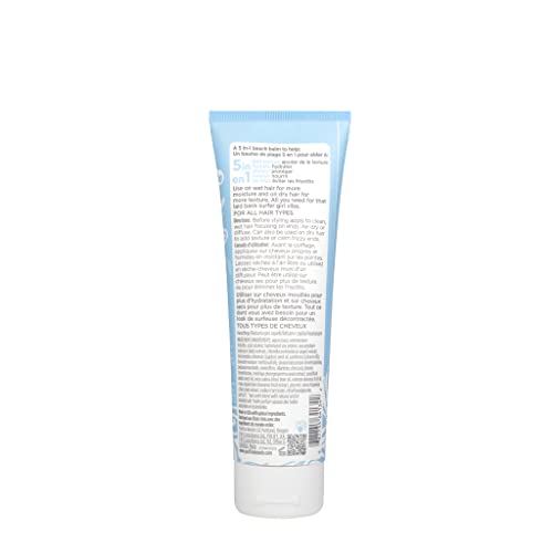 Pacifica Beauty, Salty Waves Beach Hair Styling Balm, Texturizing, Hydrating, Nourishing, Protection, and De-Frizzing, Wavy Hair Products, Paraben Free, Sulfate Free, Vegan & Cruelty Free