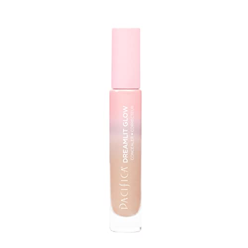 Pacifica Beauty, DreamLit Glow Concealer - Shade 09, Multi-Use Concealer, Conceals, Corrects, Covers, Puffy Eyes and Dark Circles Treatment, Plant-Based Formula, Lightweight, Long Lasting, Vegan