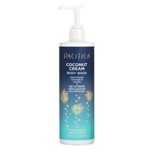 Pacifica Coconut Cream Body Wash 12 oz