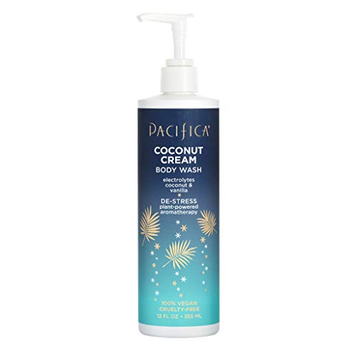 Pacifica Coconut Cream Body Wash 12 oz