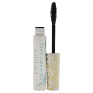 Pacifica Aquarian Gaze Water-Resistant Long Lash Mineral Mascara - Abyss Mascara Women 0.25 oz