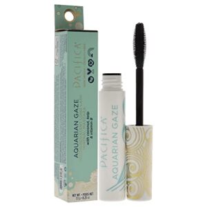 Pacifica Aquarian Gaze Water-Resistant Long Lash Mineral Mascara - Abyss Mascara Women 0.25 oz