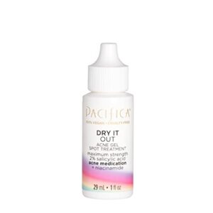 pacifica dry it out acne gel spot treatment unisex 1 oz