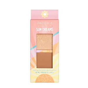 Pacifica Sun dreams bronzer duo, 0.42 Ounce