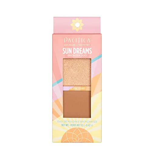 Pacifica Sun dreams bronzer duo, 0.42 Ounce