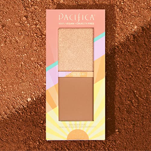 Pacifica Sun dreams bronzer duo, 0.42 Ounce